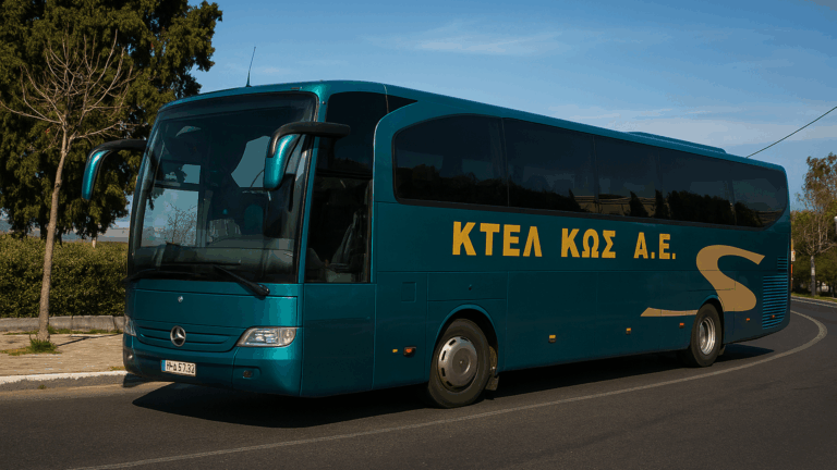 Complete Kos Bus Guide: Getting Around Without Driving - Kos-Info.com