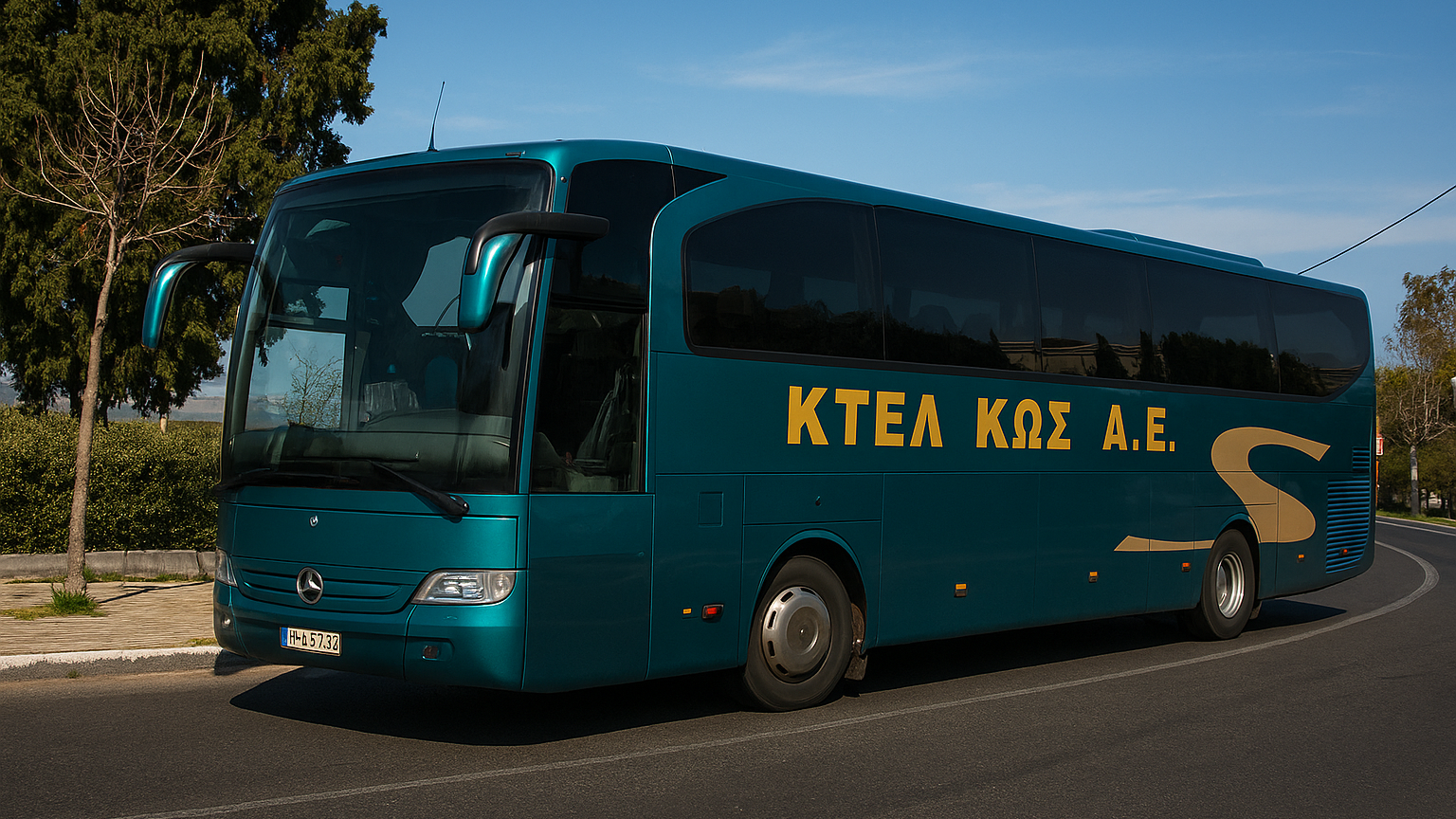 Complete Kos Bus Guide: Getting Around Without Driving - Kos-Info.com